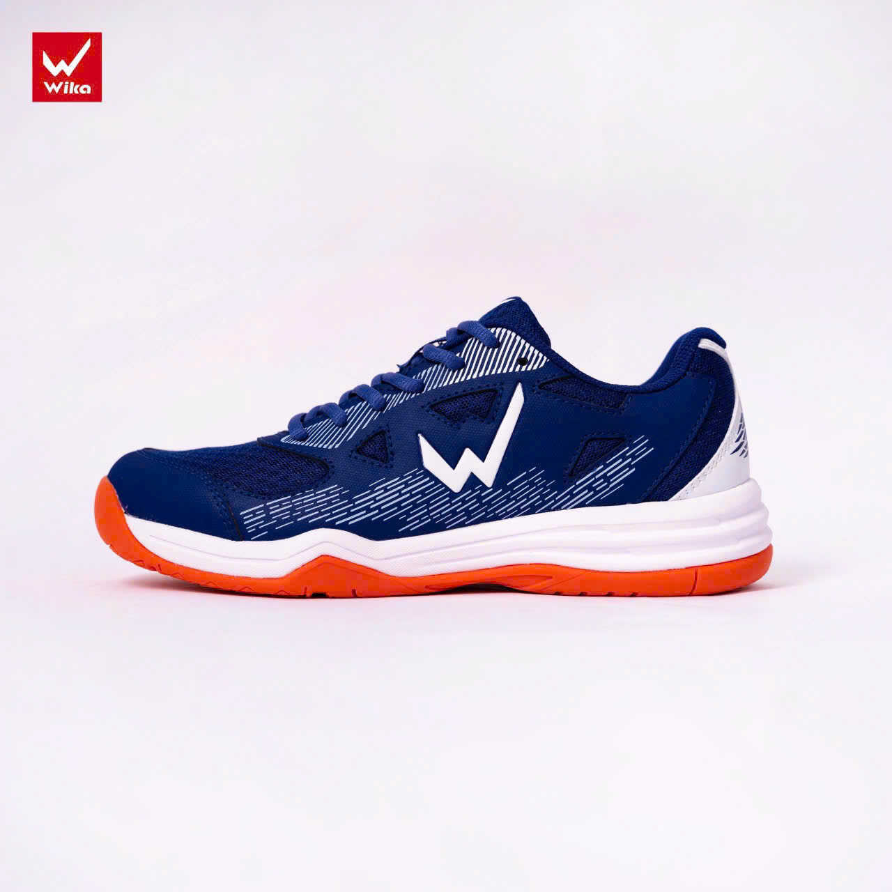 Giày thể thao Wika Negar màu navy - Wika Sports