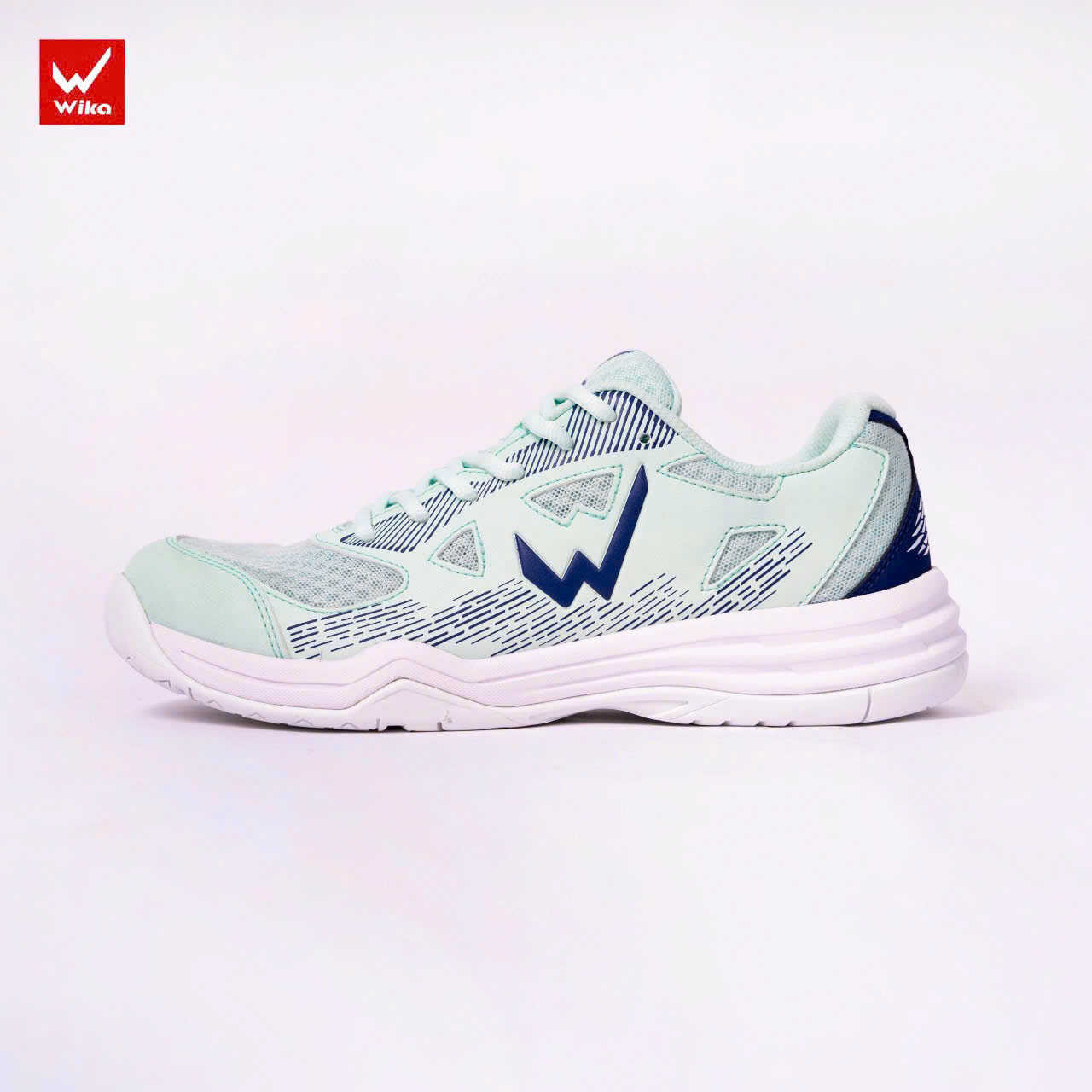 Giày thể thao Wika Negar màu xanh cốm - Wika Sports